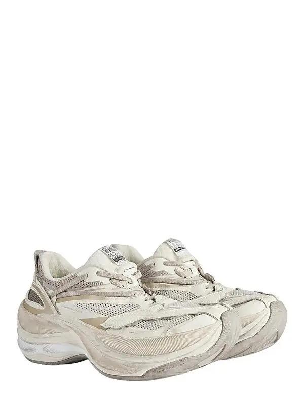 Balenciaga Jet Sneakers - Eggshell/mix