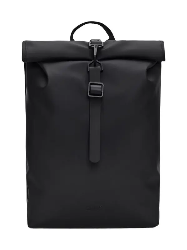 Rains Rolltop Rucksack Mini - Black