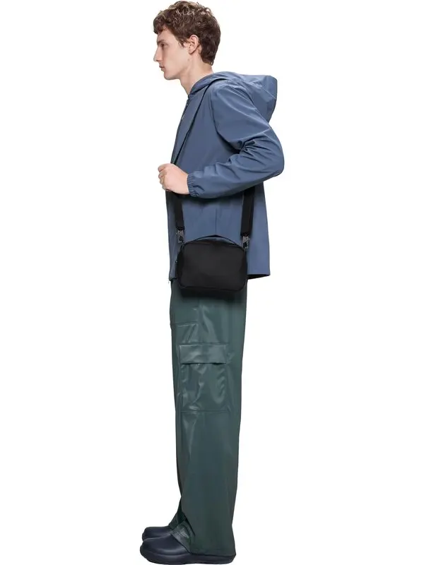 Rains Box Bag - Black