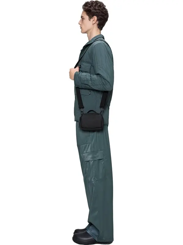 Rains Box Bag Micro - Black