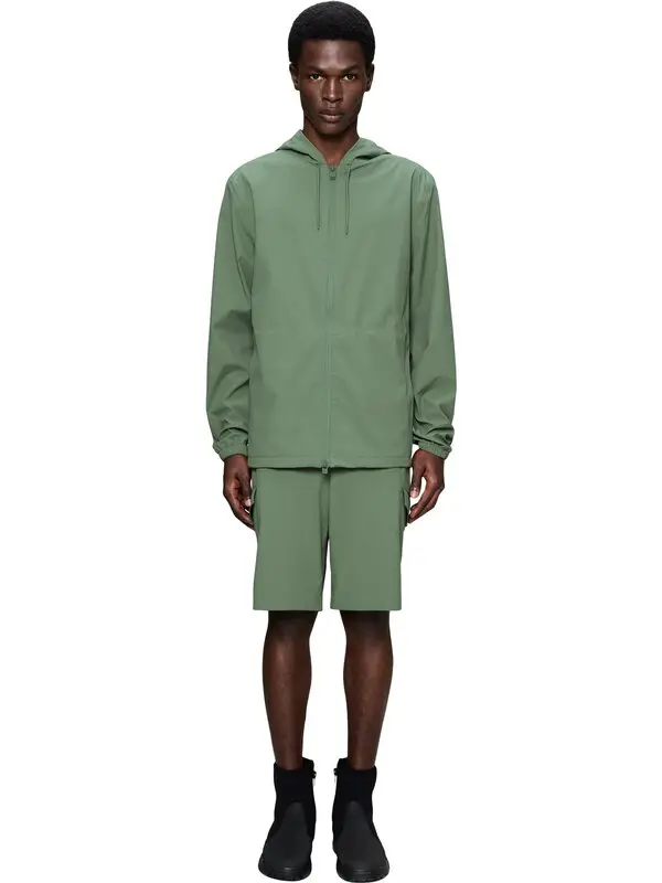 Rains Suva Hardshell Jacket - Green