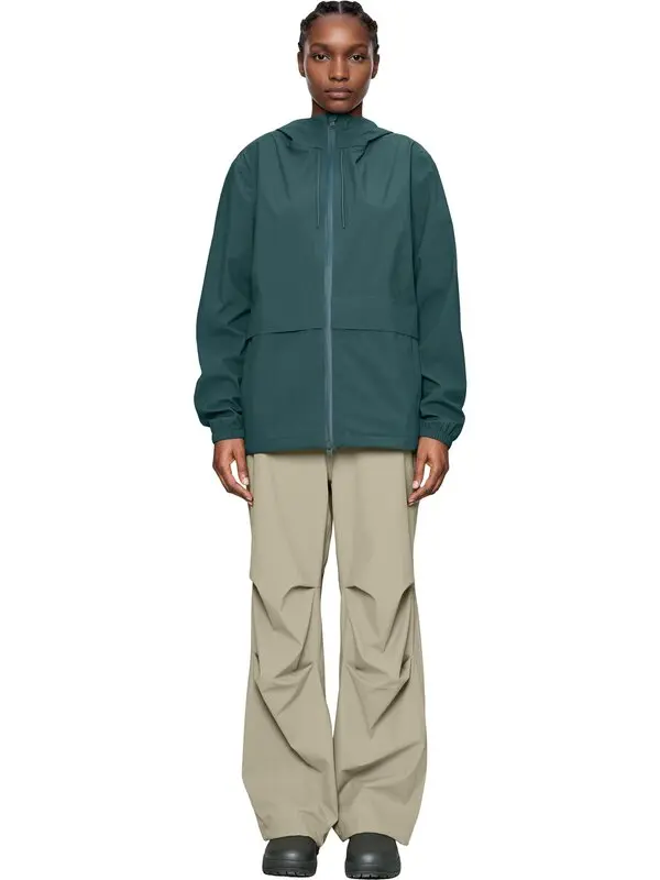 Rains Suva Hardshell Pocket Jacket - Green