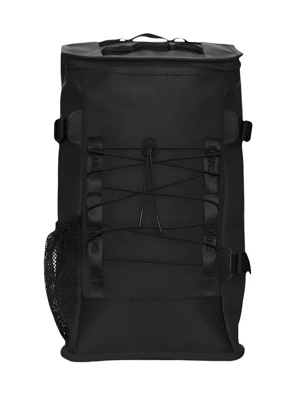 Rains Trail Mountaineer Backpack - Black