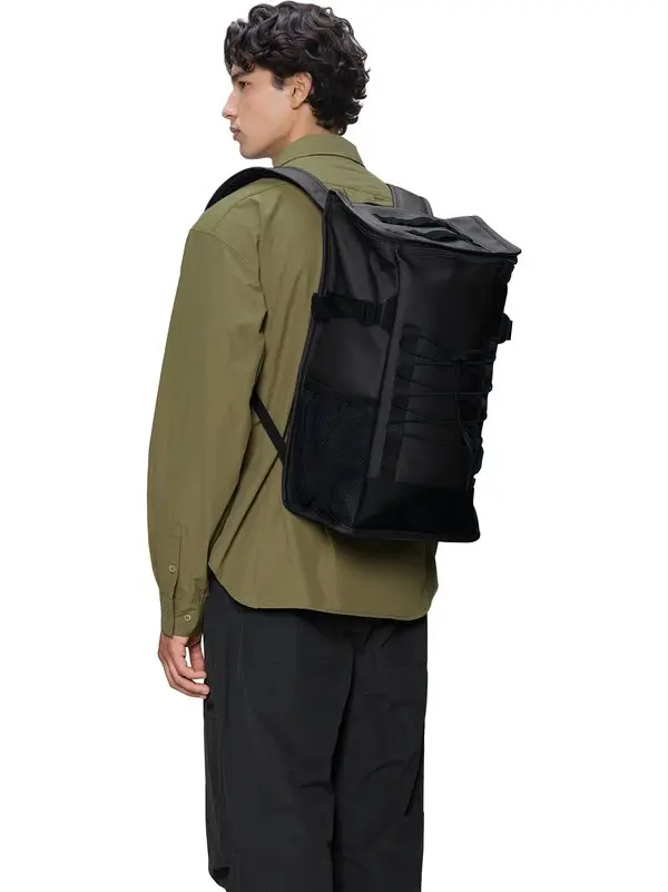 Rains Trail Mountaineer Backpack - Black