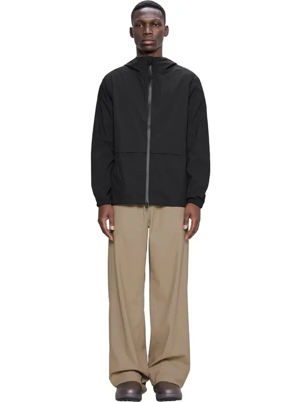 Rains Suva Hardshell Pocket Jacket - Black