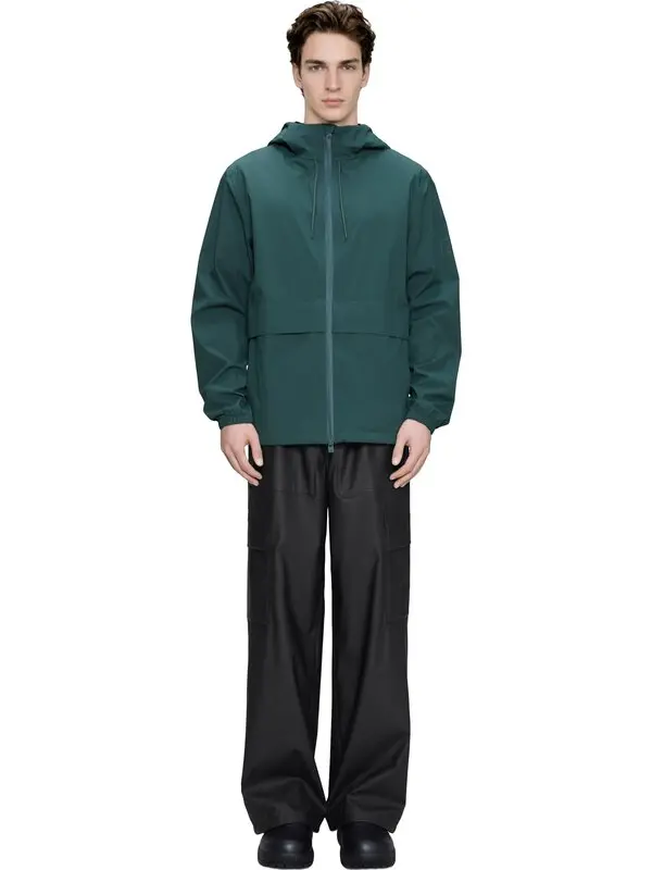 Rains Suva Hardshell Pocket Jacket - Green