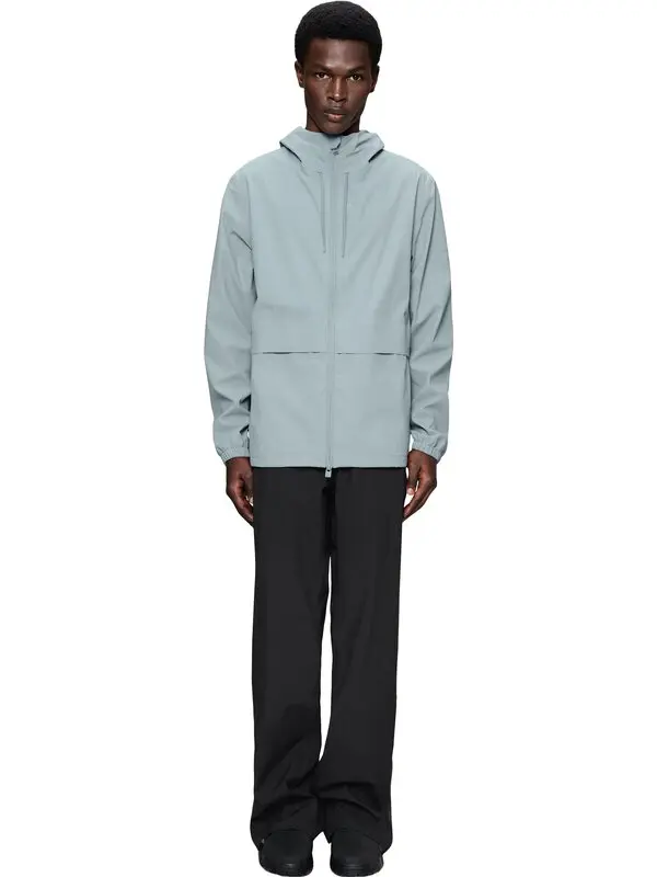 Rains Suva Hardshell Pocket Jacket - Pool