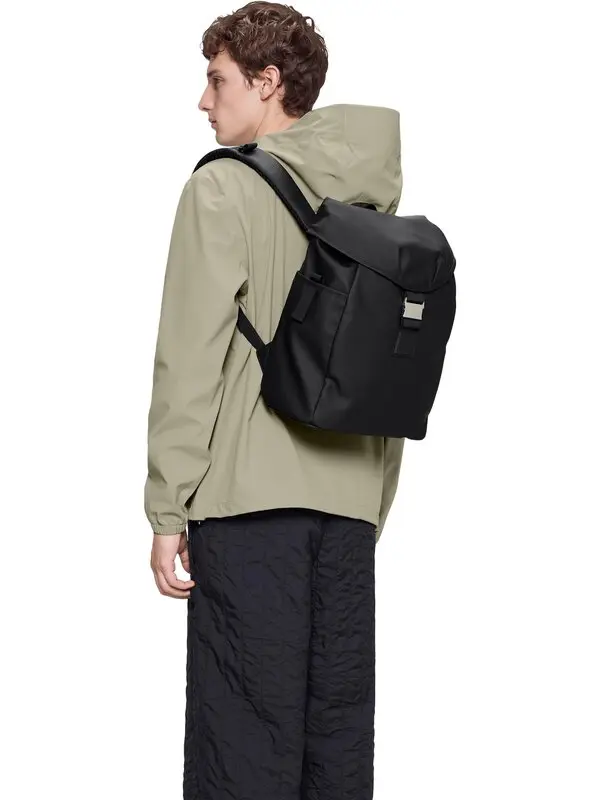 Rains Valera Bucket Backpack - Black