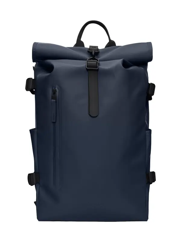 Rains Rolltop Rucksack Large - Navy