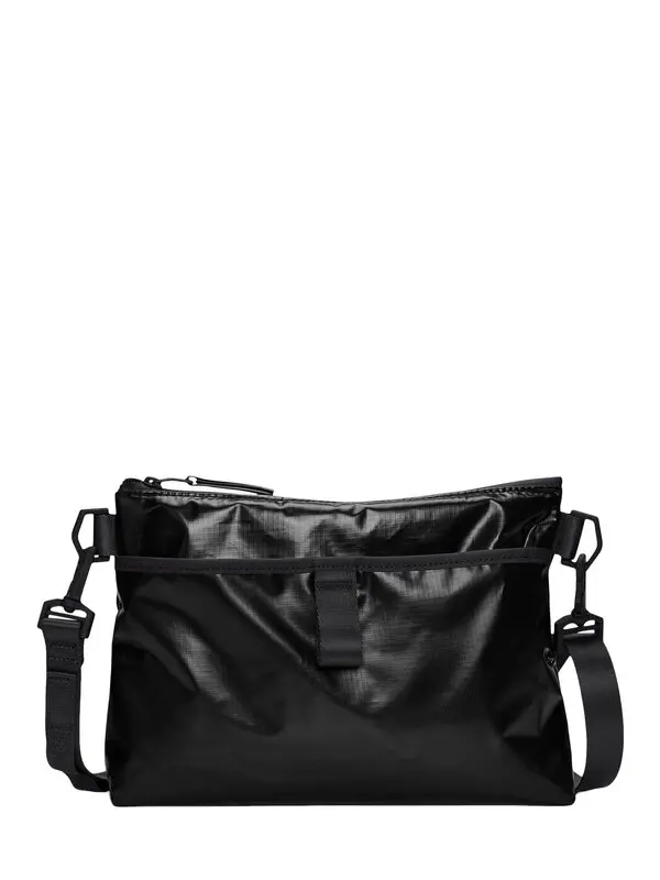 Rains Sibu Musette Bag - Black