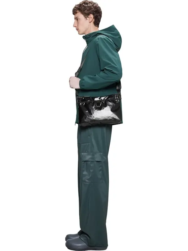 Rains Sibu Musette Bag - Black