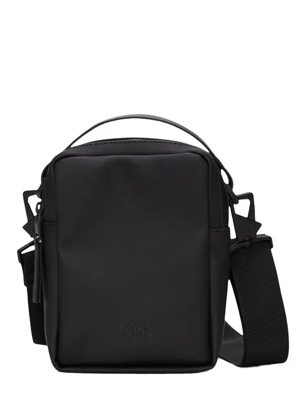 Rains Reporter Box Bag - Black
