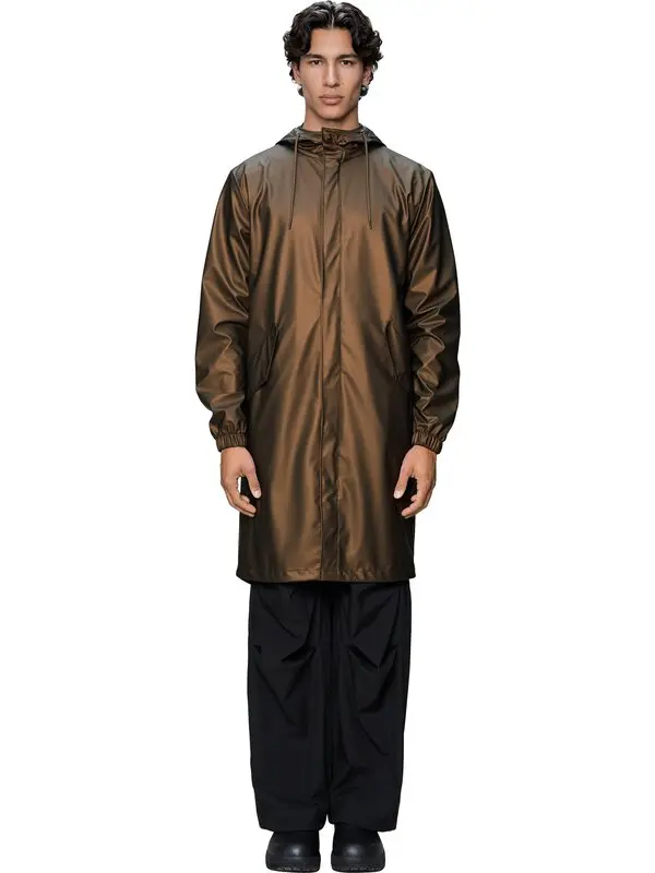 Rains Fishtail Parka Waterproof Raincoat - Comet