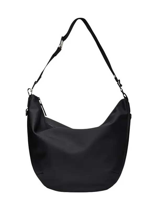 Rains Valera Large Shoulder Bag - Black