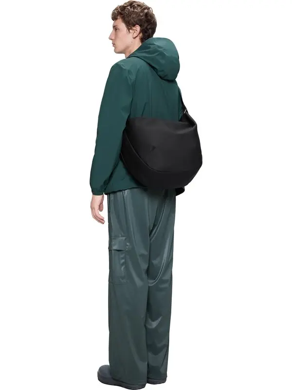 Rains Valera Large Shoulder Bag - Black
