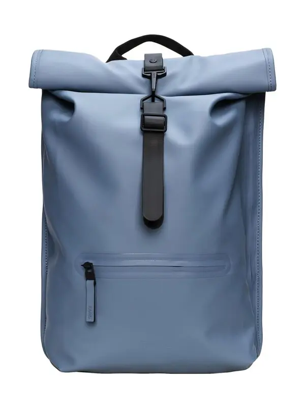 Rains Rolltop Backpack - Blue Dusk