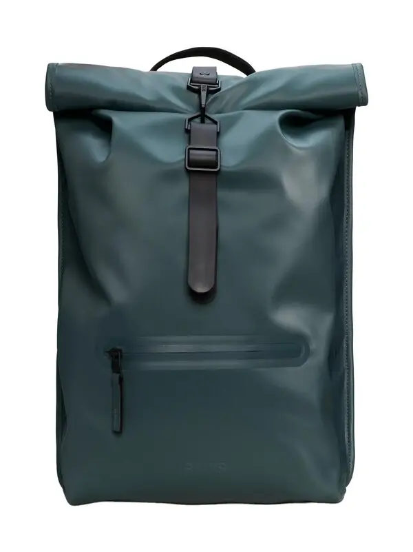 Rains Rolltop Backpack - Green