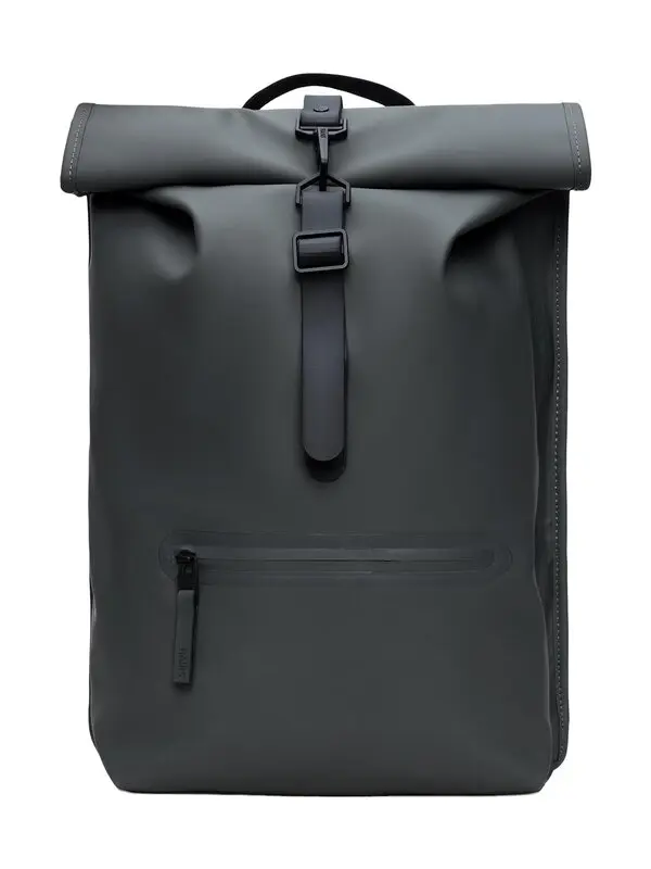 Rains Rolltop Backpack - Grey