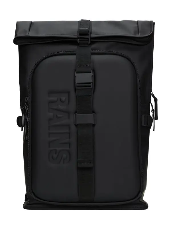 Rains Texel Moulded Backpack - Black