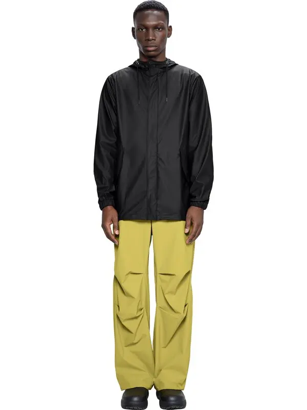 Rains Fishtail Jacket - Black