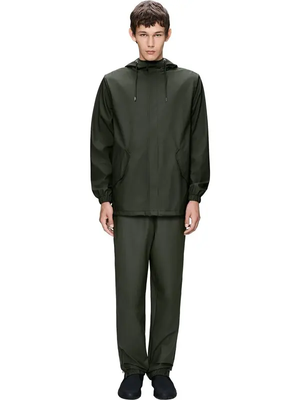 Rains Fishtail Jacket - Green