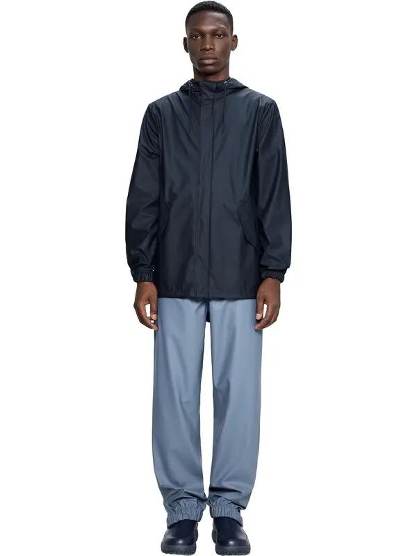 Rains Fishtail Jacket - Navy