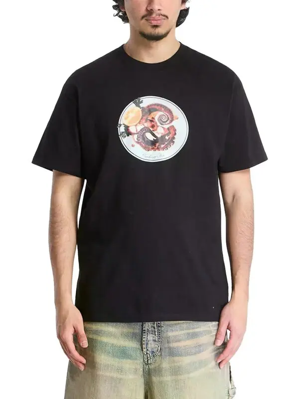 Carhartt Work In Progress Octopus Graphic T-shirt - Black