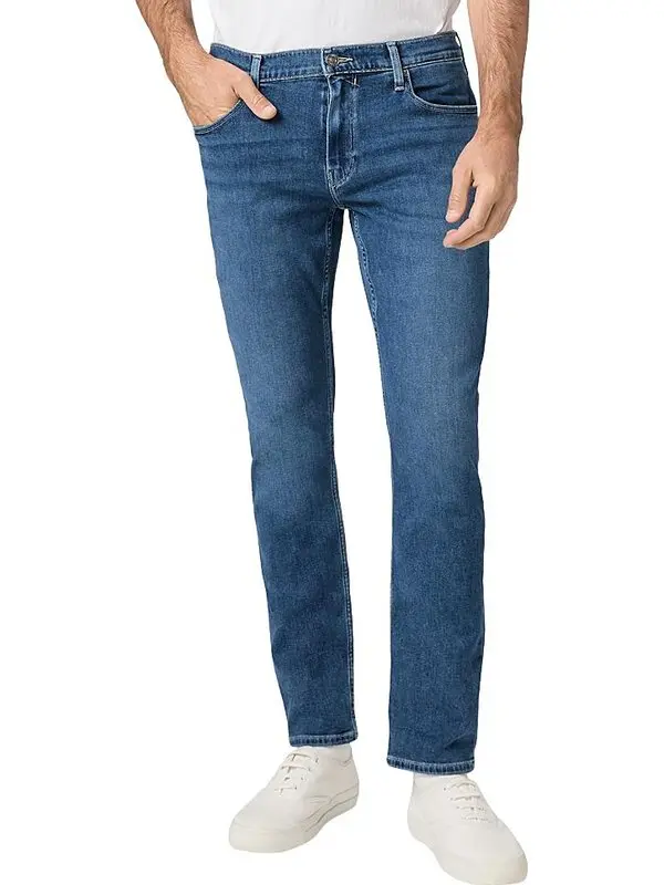 Paige Federal Slim Fit 32" Jeans - Bushman