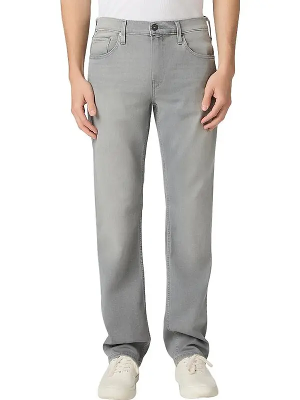 Paige Normandie Straight Fit Jeans - Wainwright