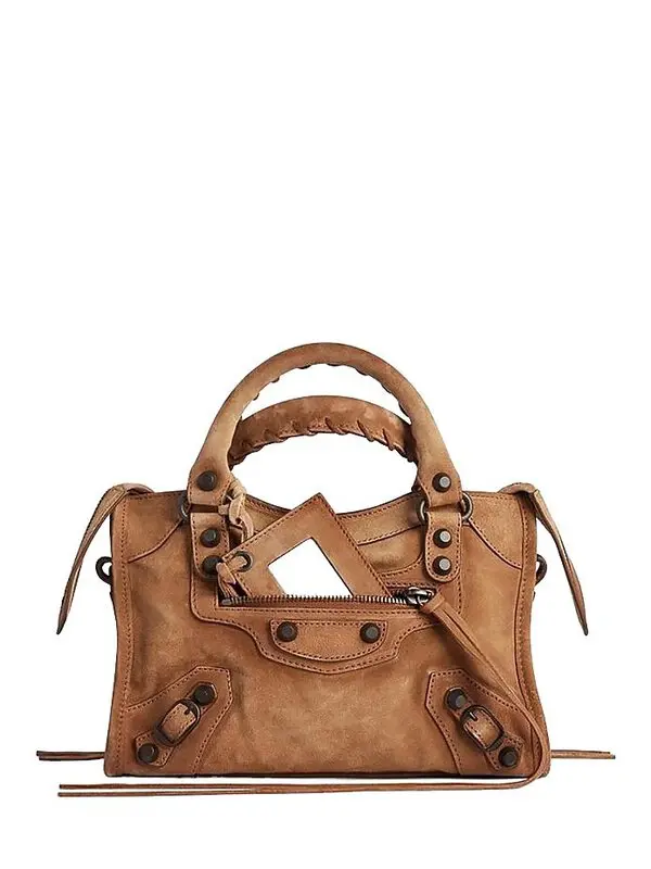 Balenciaga Le City Mini Bag - Camel
