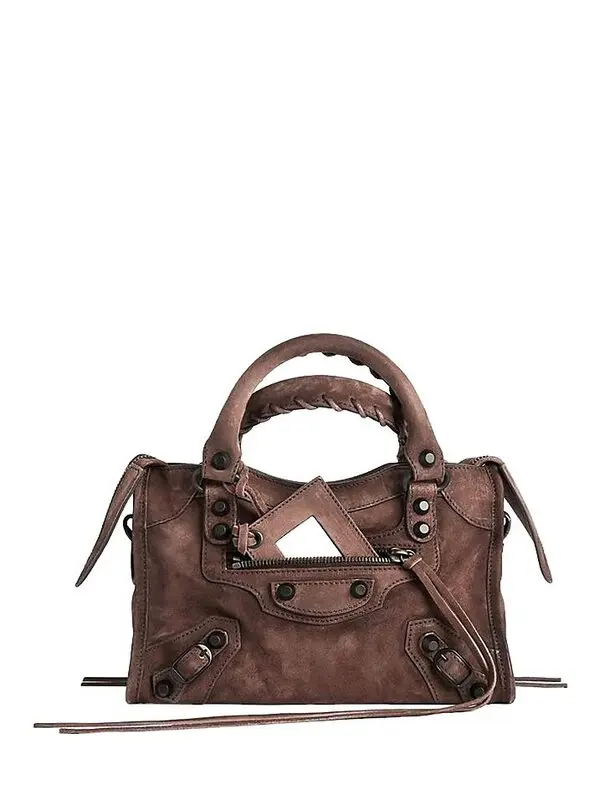 Balenciaga Le City Mini Bag - Light Espresso