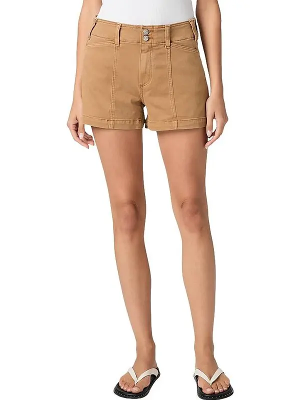 Paige Olivia High Rise Jean Shorts - Vintage Sunflower
