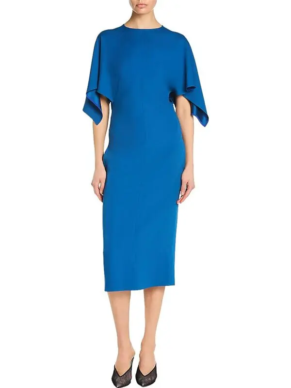Stella McCartney Sheath Dress - Royal Blue