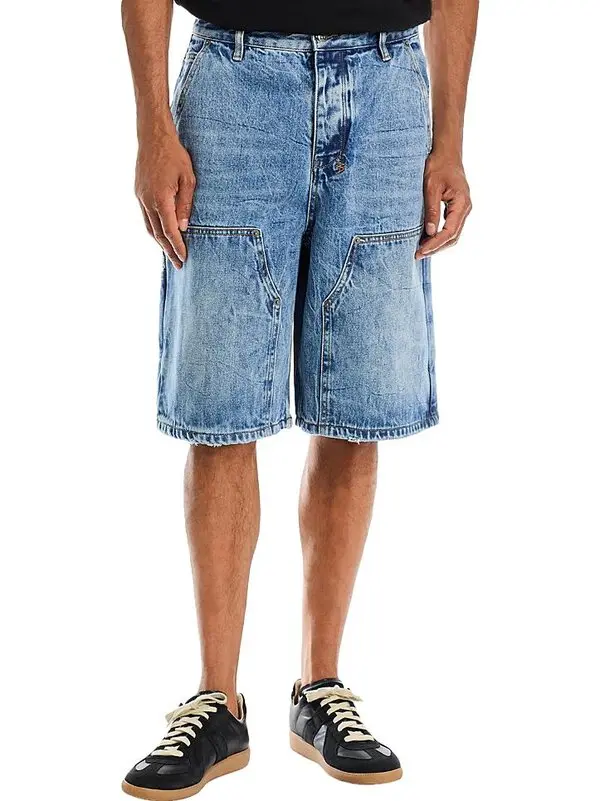 Ksubi Maxx Operator 11" Shorts - Denim