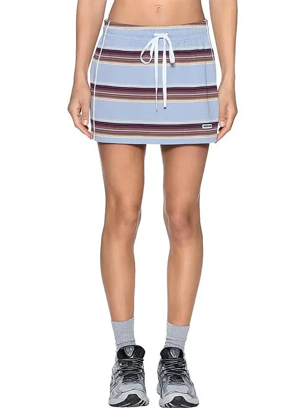 Ksubi Origin Multi Stripe Mini Skirt - Assorted