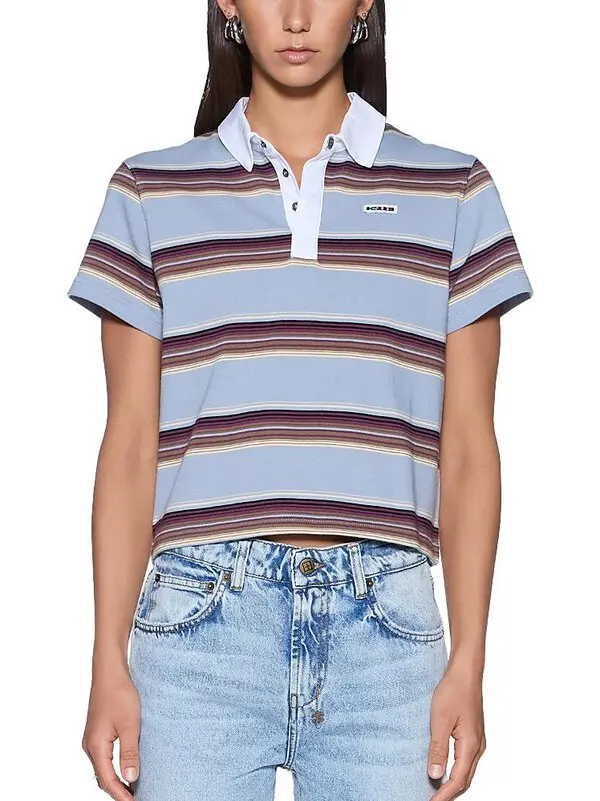 Ksubi Sott Shrunken Polo - Assorted