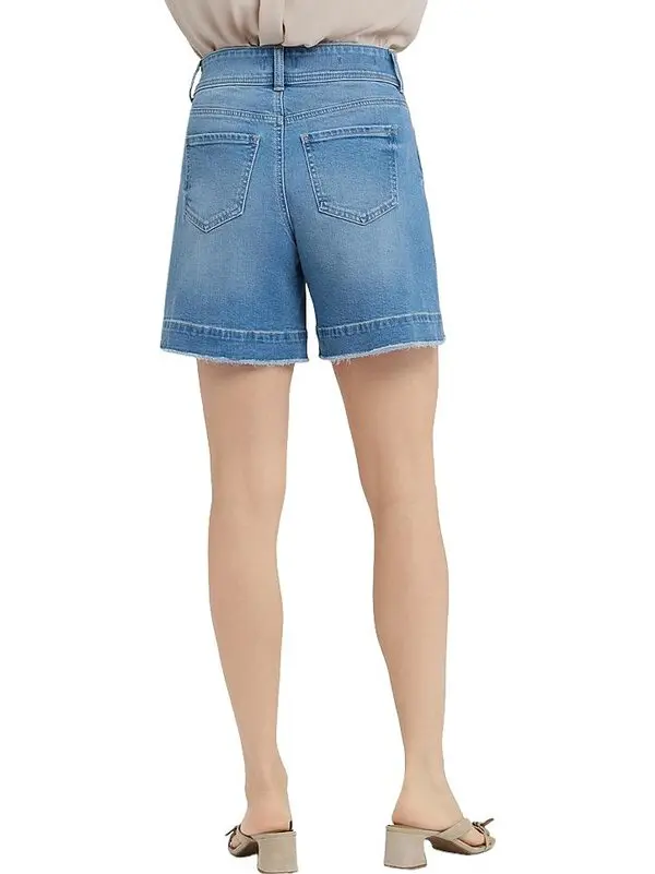 NYDJ Berkyn Relaxed Fit Denim Shorts - Vista Lakes
