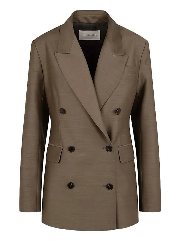 HEIRLOME Estelle Blazer - Olive