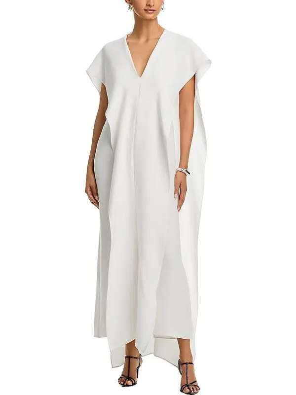 HEIRLOME Bibi Silk Maxi Dress - White