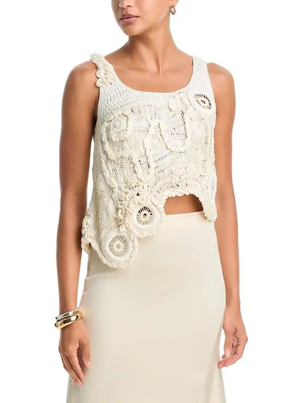HEIRLOME Silk Knit Top - Ivory