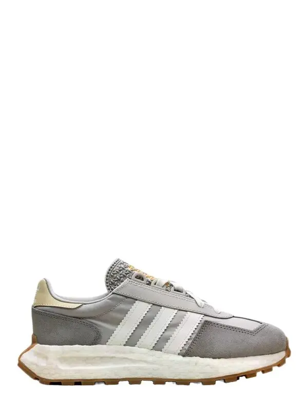 Adidas Retropy E5 Suede-panel Sneakers - Grey