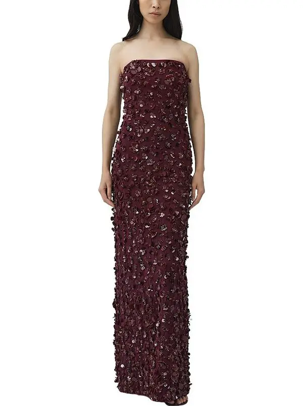 Simkhai Serafina Sleeveless Gown - Fig
