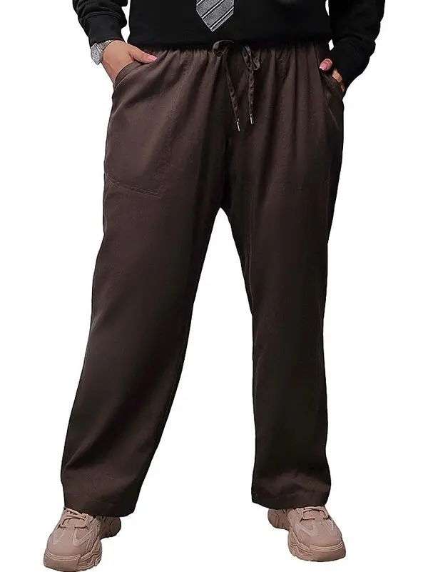 WILDFANG The Everyday Drawstring Pant - Mocha