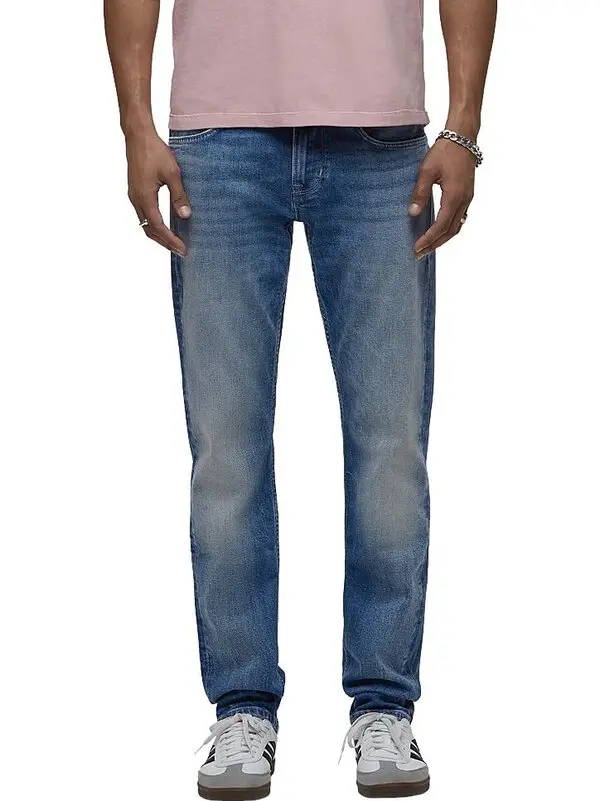 Hudson Jeans Blake Slim Straight Fit Jeans - Basin