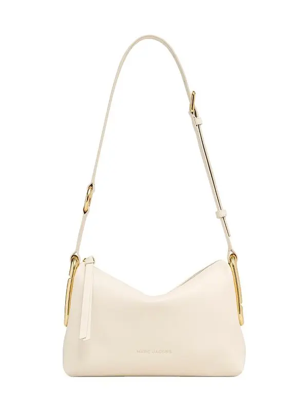 Marc Jacobs Juliette Leather Messenger Bag - Cloud White