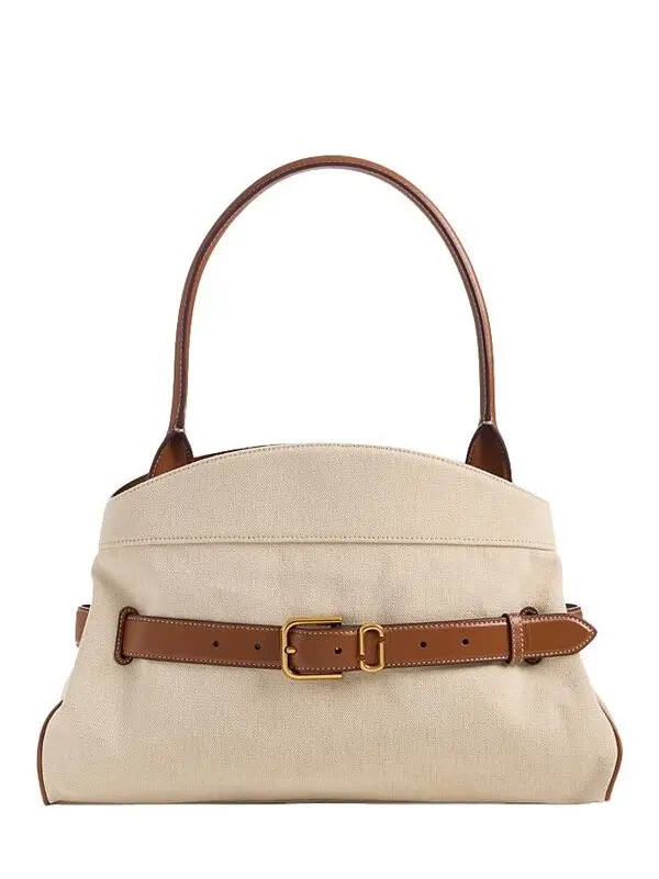 Marc Jacobs Dakota Satchel Top Handle Bag - Beige