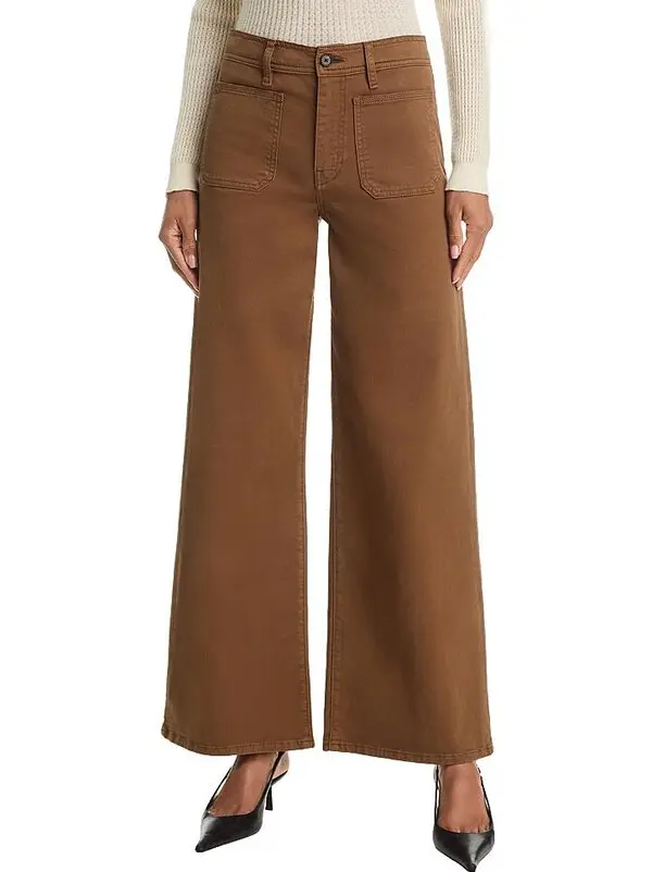 FRAME Le Slim Palazzo Harbor Jeans - Ledger