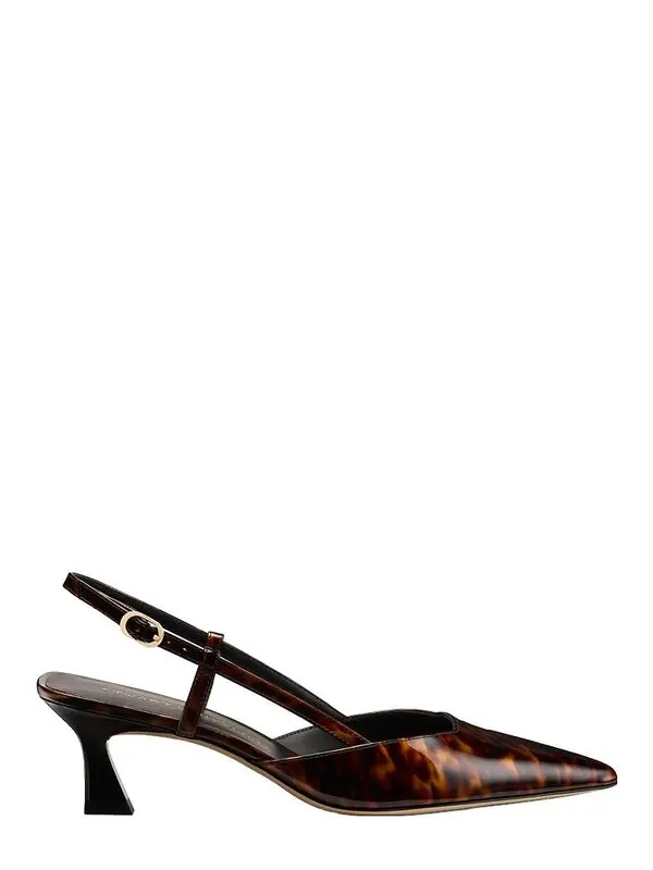 STUART WEITZMAN Vinnie 50 Slingback Pumps - Classic