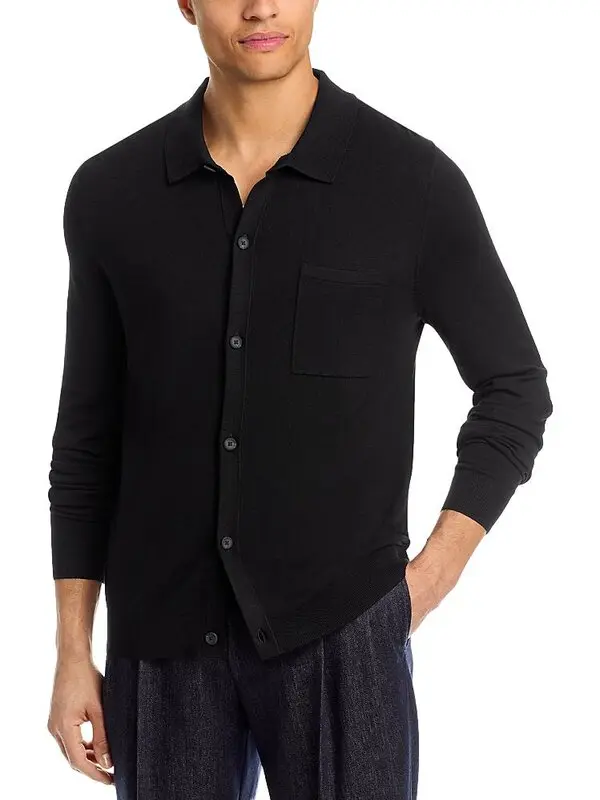Hugo San Jordan Cardigan - Black