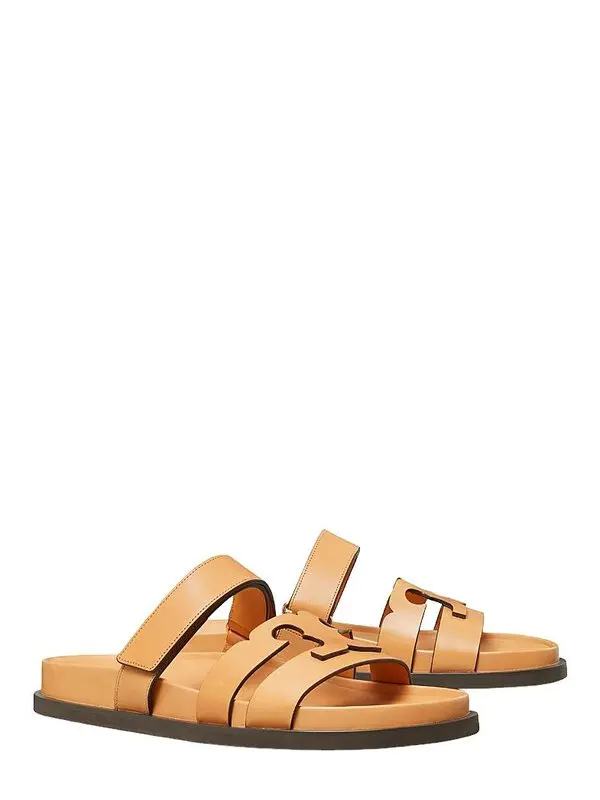 Tory Burch Ines Sport Slides - Camello